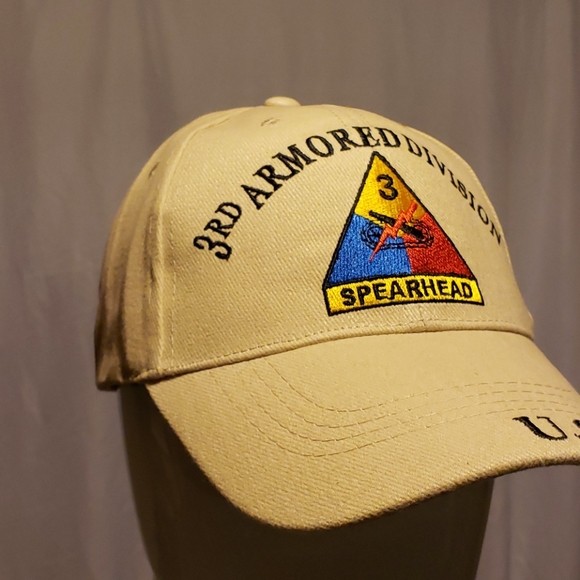Accessories | Military Us Army 3rd Armored Division Hat | Poshmark